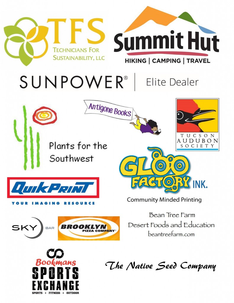 Local sponsor logos 2016-page-001 - Coalition for Sonoran Desert Protection